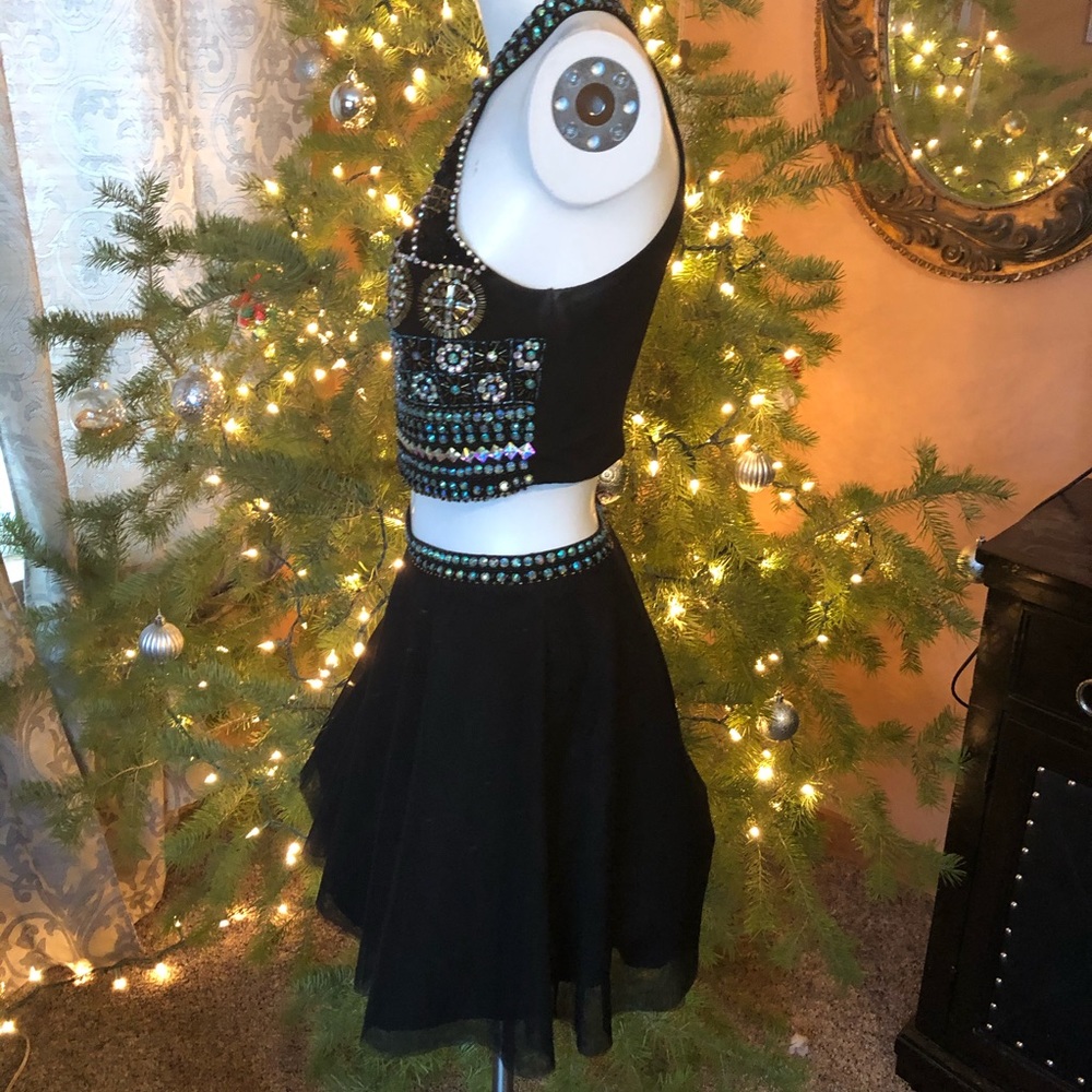 Crystal Doll Prom Dress With Beautiful Detail - Gem